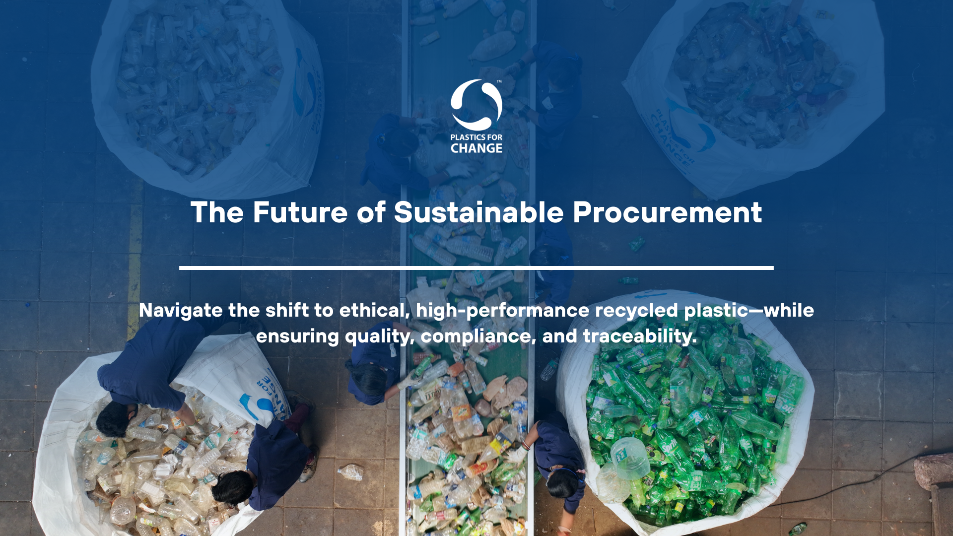Circular Economy & Sustainability Blog | Plastics for Change | Plastics ...