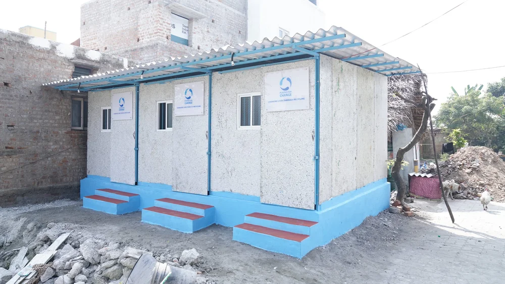 Innovative Eco-Friendly Housing: Homes Made from Recycled Plastic ...