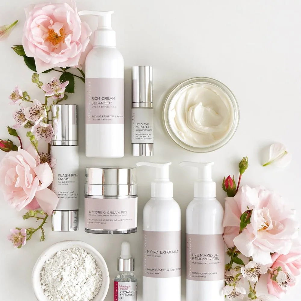 Monuskin - Natural, Active & Vegan Skincare