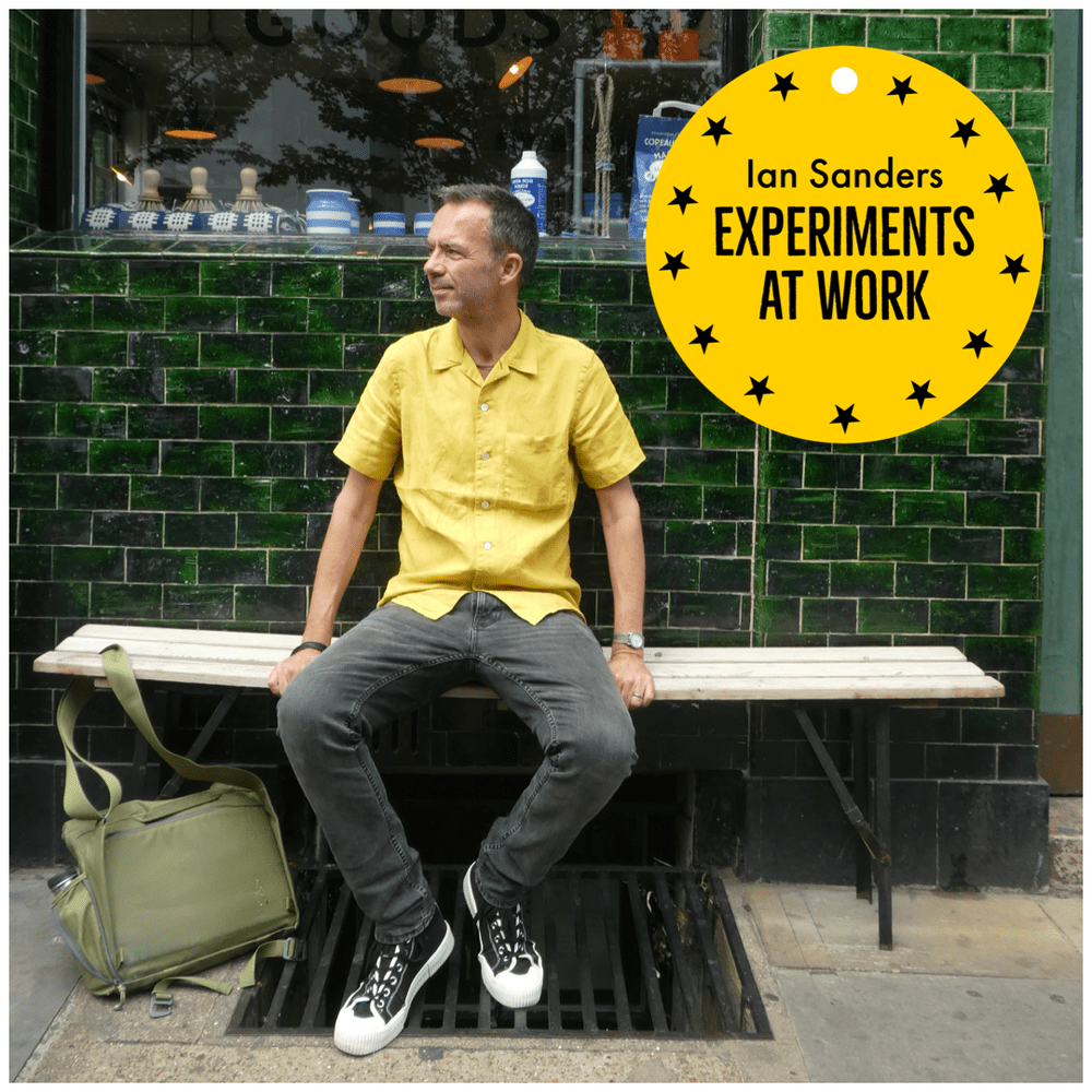 Experiments at work: Getting serious about rest — The Ian Sanders Co.