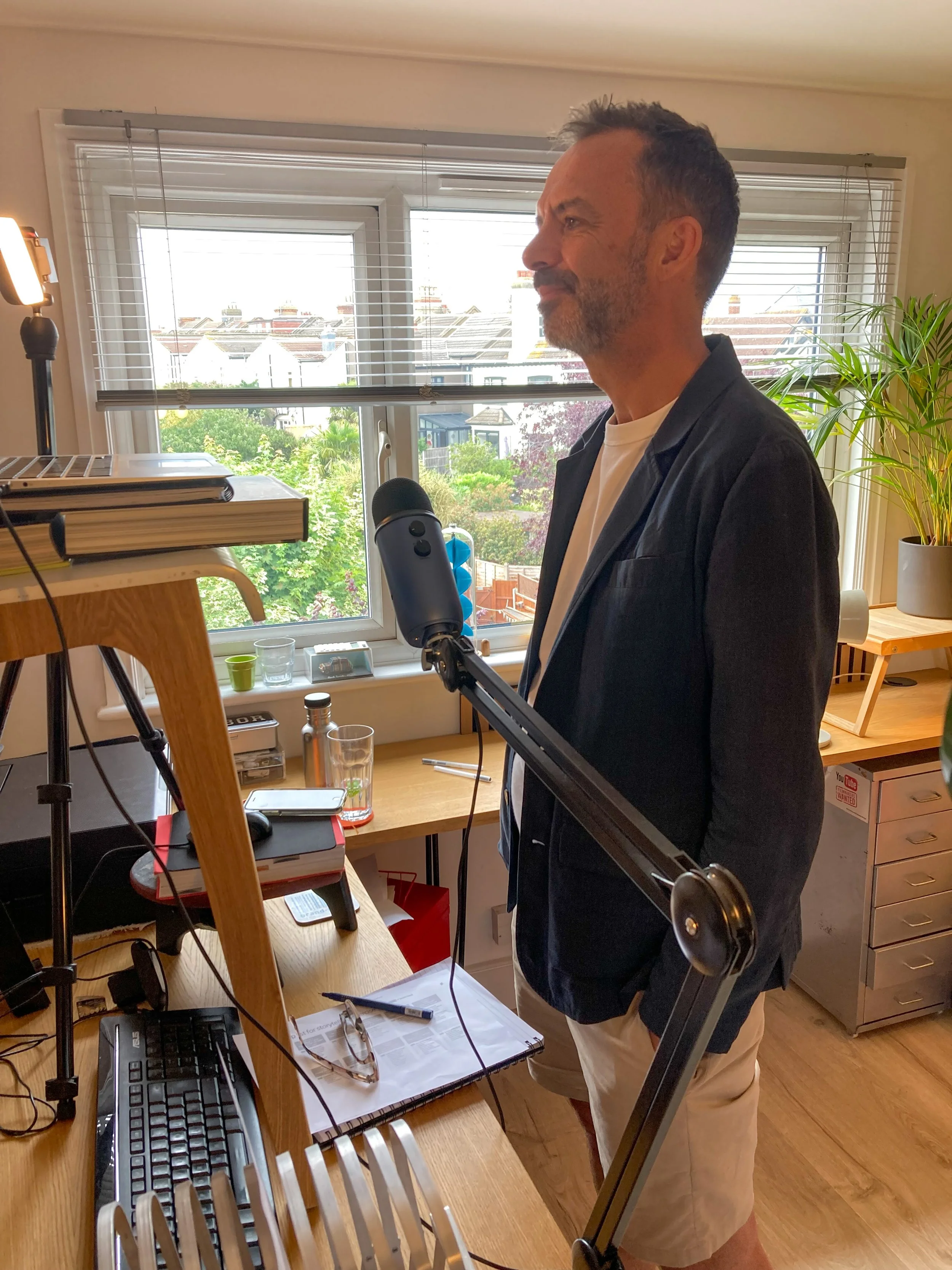 How stories flowed at a virtual offsite — The Ian Sanders Co.