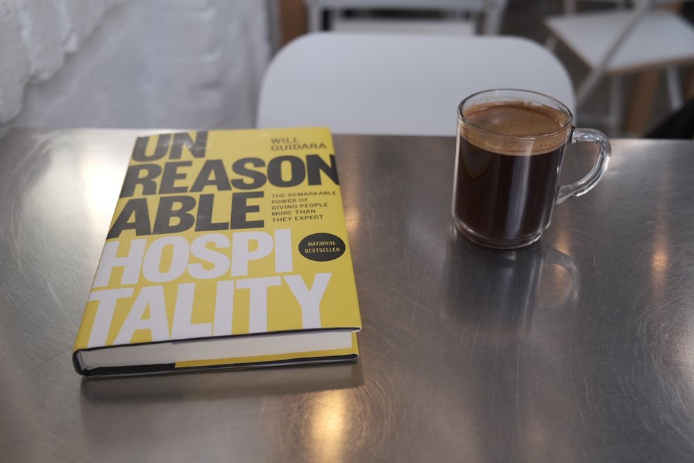 A book review of Will Guidara Unreasonable Hospitality — The Ian ...