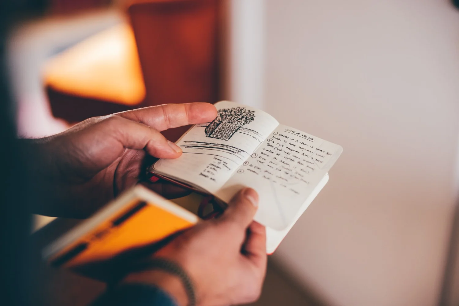Journal - seeing stories all around us — The Ian Sanders Co.