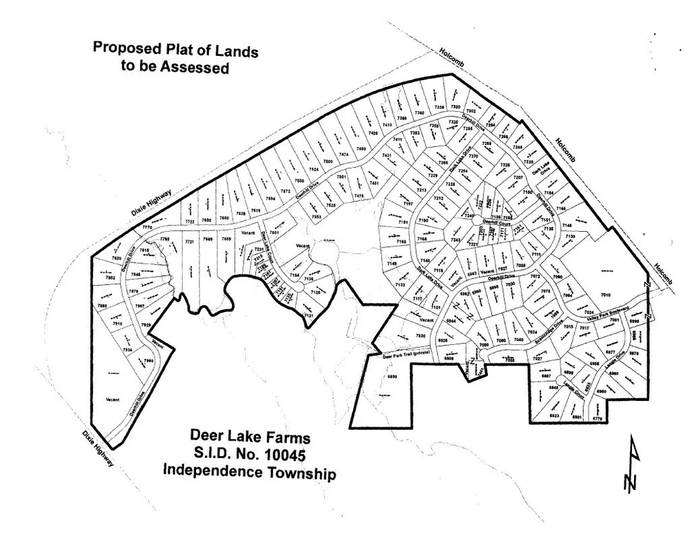 Subdivision Directory — Deer Lake Farm Association