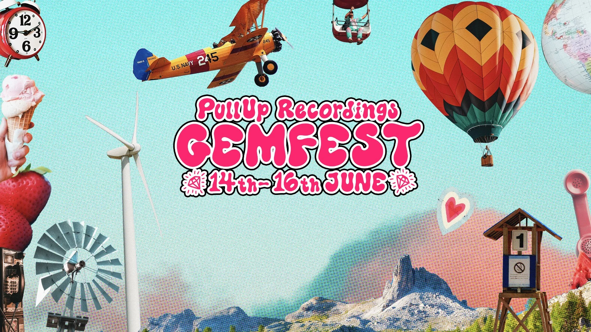 GemFest 2024, Hereford's All New Festival — PullUp Recordings