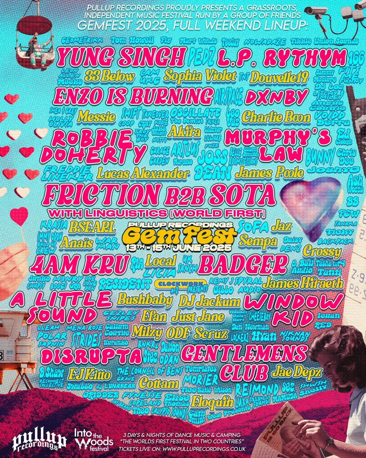 GemFest 2025, Charlton Park's New Festival — PullUp Recordings