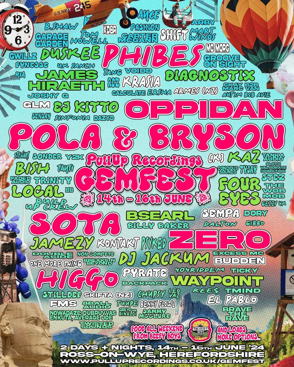 GemFest 2025, Hereford's All New Festival — PullUp Recordings