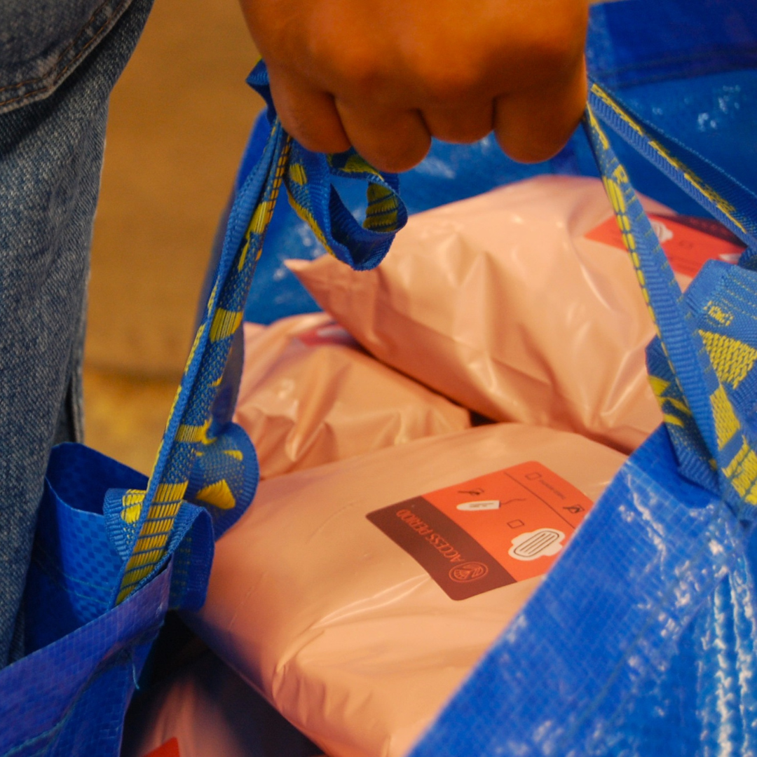 Combatting Period Poverty with Access Period — Youth Emergency Services