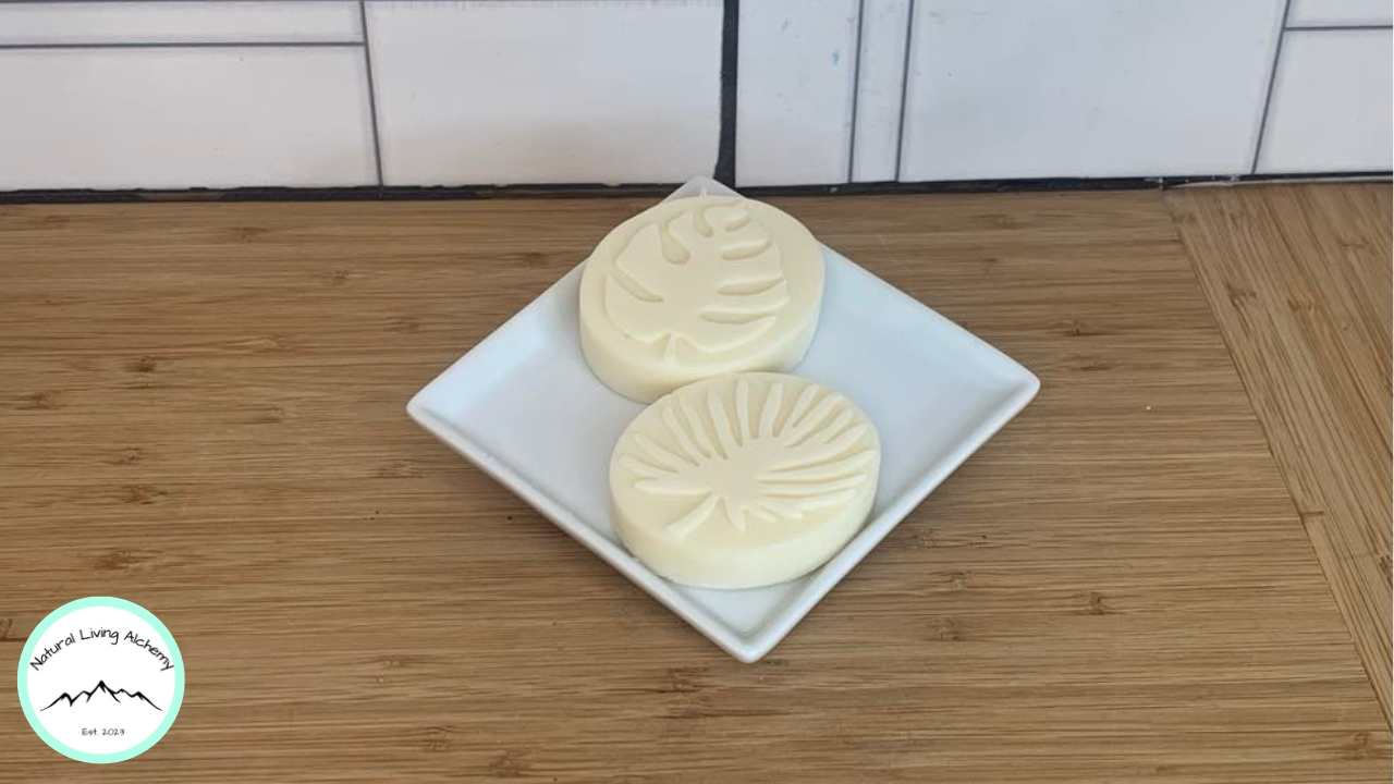 Simple Shea Butter Lotion Bar Formulation — Natural Living Alchemy