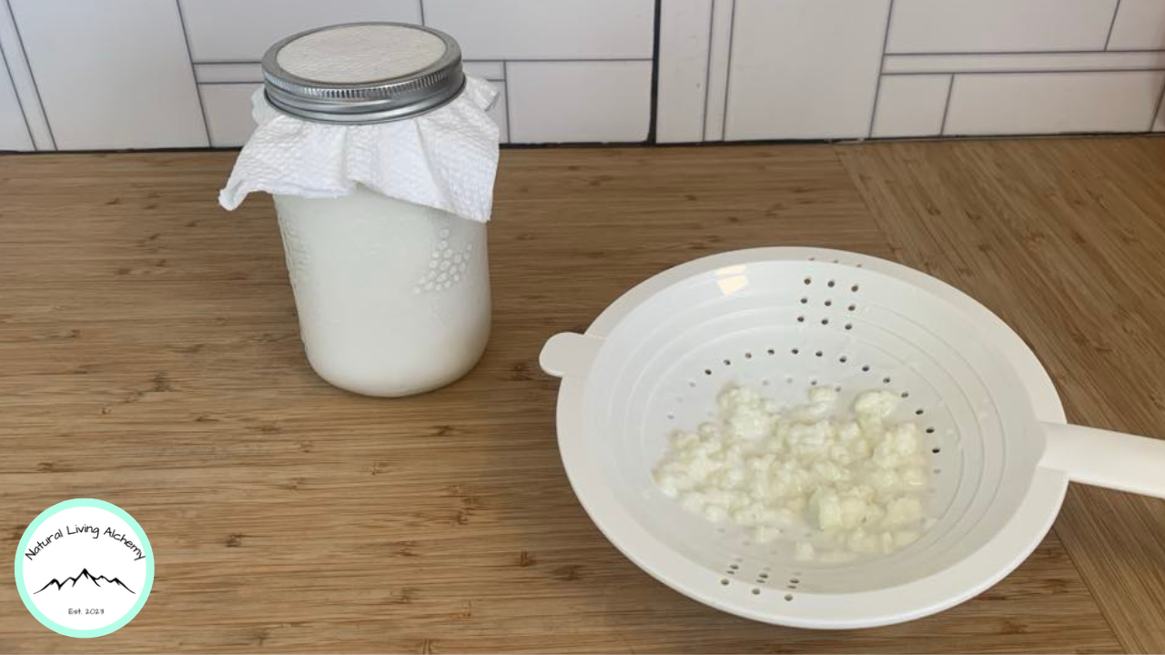 Culturing Dairy 101: Milk Kefir — Natural Living Alchemy