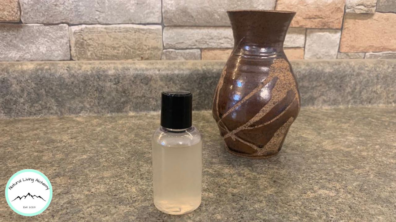 Simple Facial Serum Formulation — Natural Living Alchemy