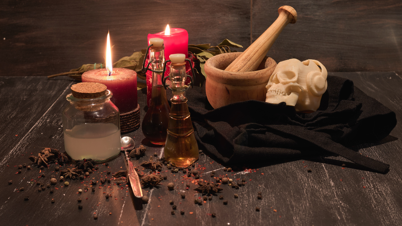 Flying Ointment Formulation — Natural Living Alchemy