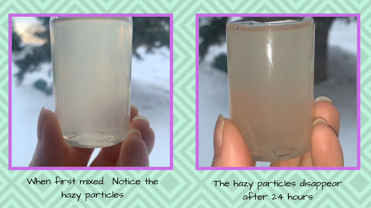 Simple Facial Serum Formulation — Natural Living Alchemy