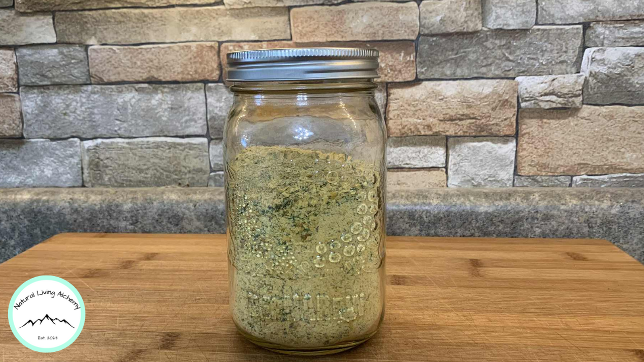 Homemade Bouillon Powder — Natural Living Alchemy