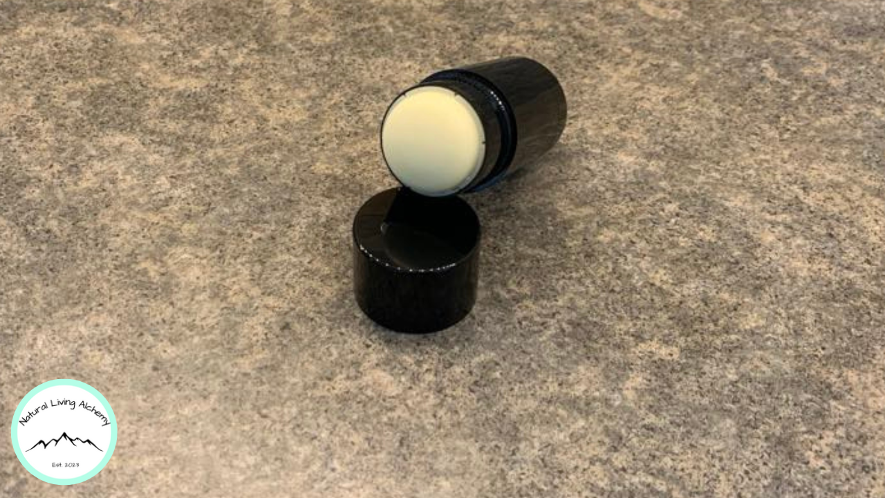 Hydrating Stick Balm Formulation — Natural Living Alchemy