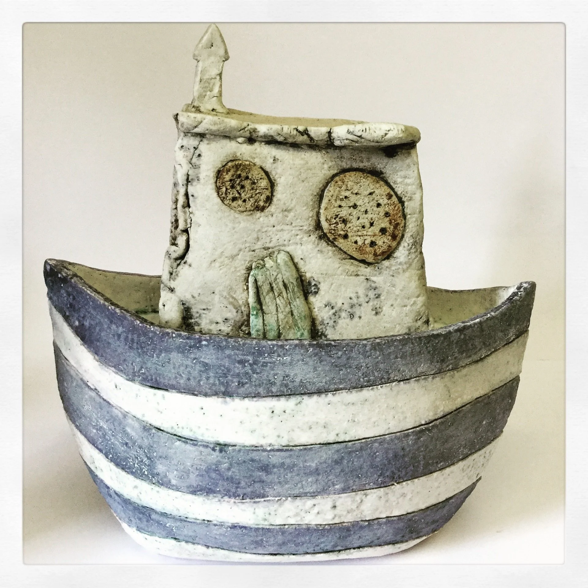 Charlotte's Work — Eskimo Blue