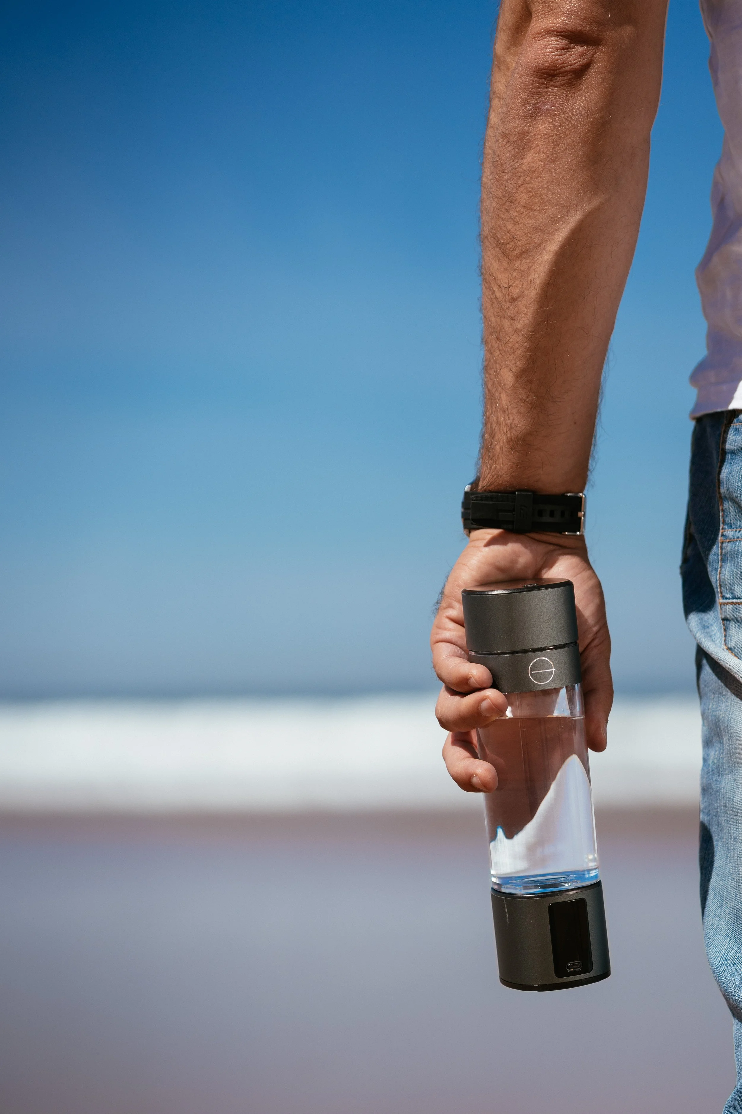 CellPower Hydrogen Water Bottle by Nuno Nina — Hydrogen & Frequencies