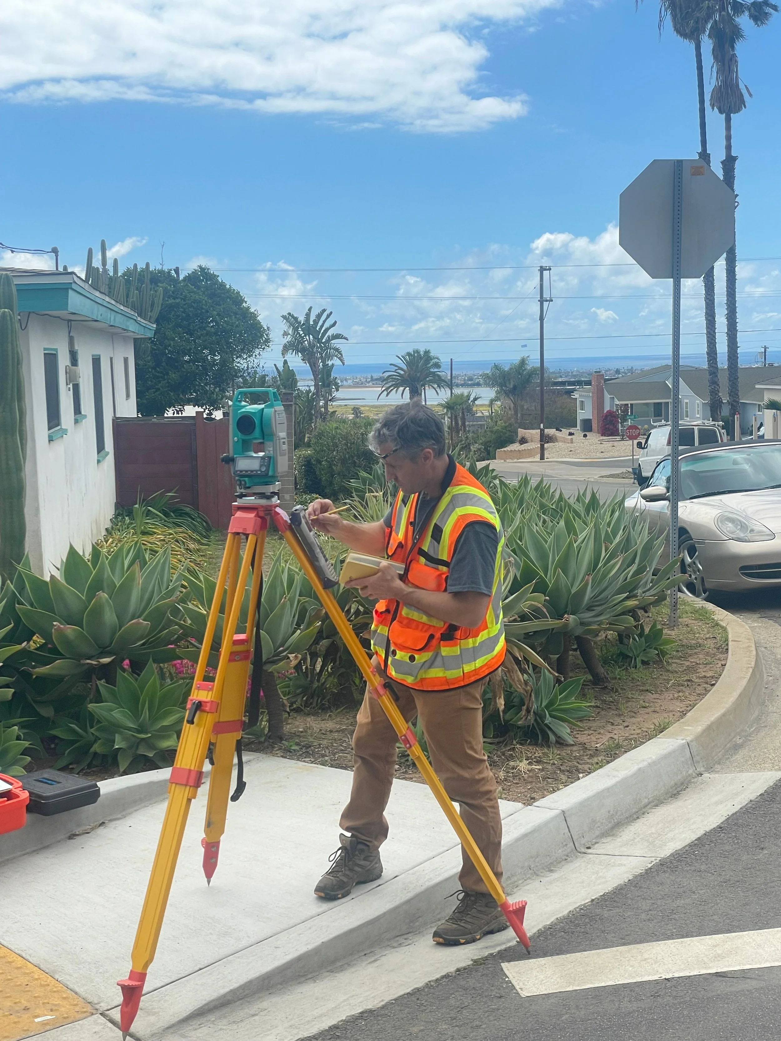 Pacific Coast Land Surveys - San Diego Residential Land Surveyor
