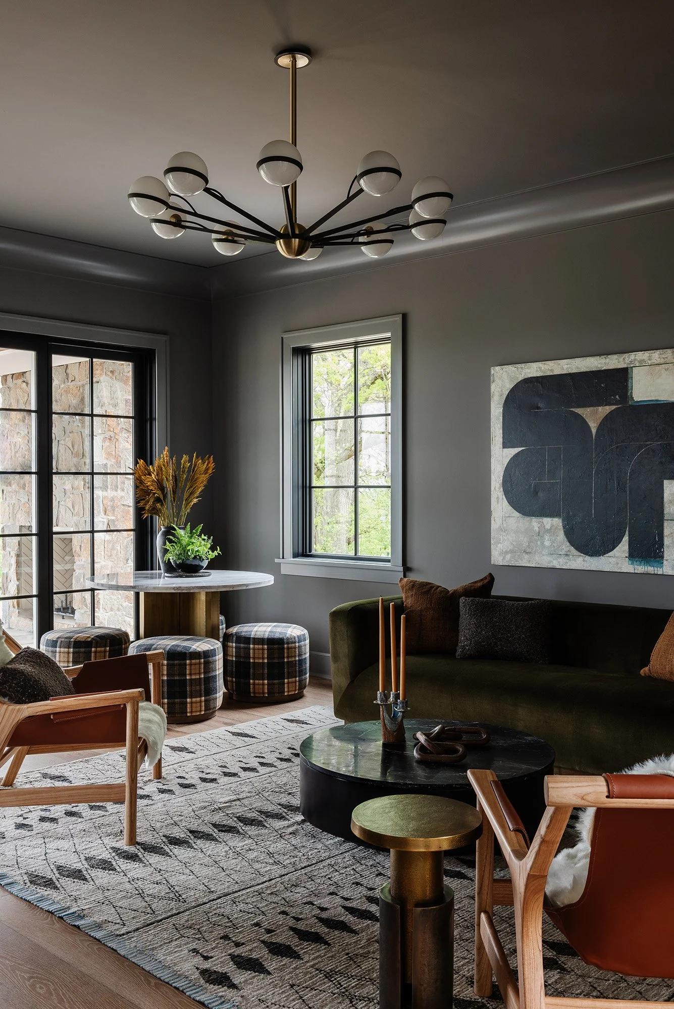 New Jersey Modern Cape | Heidi Woodman Interiors | Full Service ...