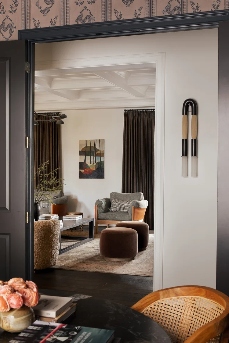 Modern Cincinnati Tudor | Heidi Woodman Interiors | Full Service ...