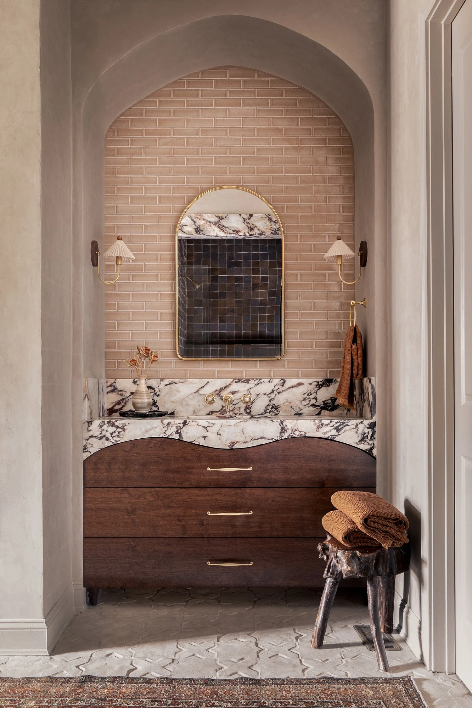 Modern Cincinnati Tudor | Heidi Woodman Interiors | Full Service ...