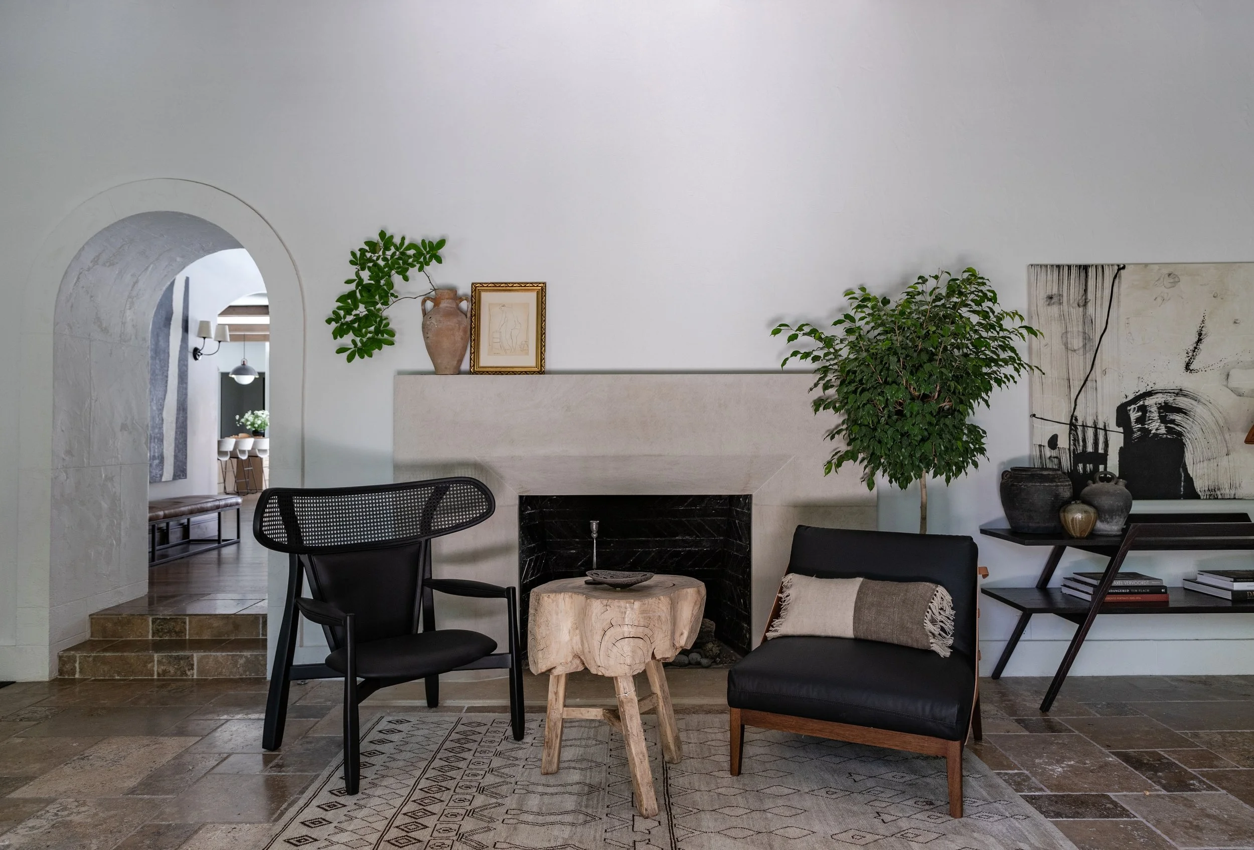 Mediterranean Modern | Heidi Woodman Interiors | Full Service Interior ...