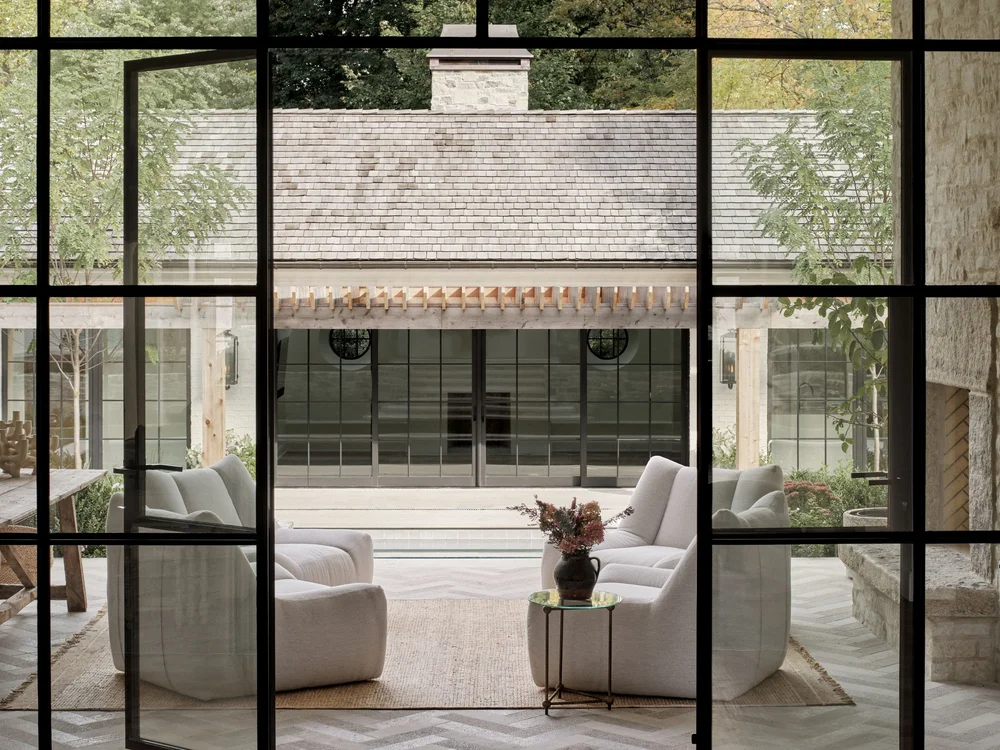 Traditional Meets Modern | Heidi Woodman Interiors | Full Service ...
