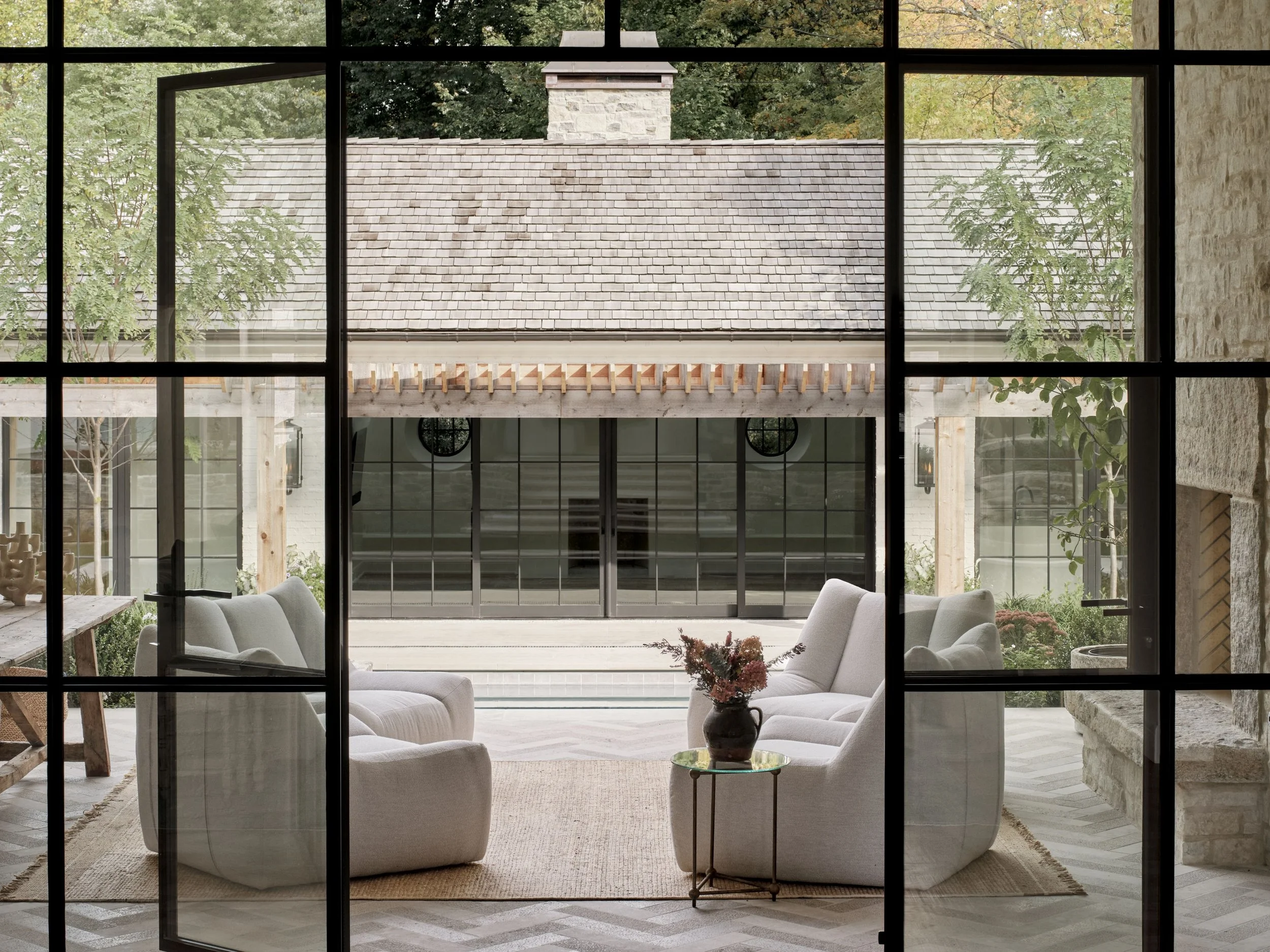 Traditional Meets Modern | Heidi Woodman Interiors | Full Service ...