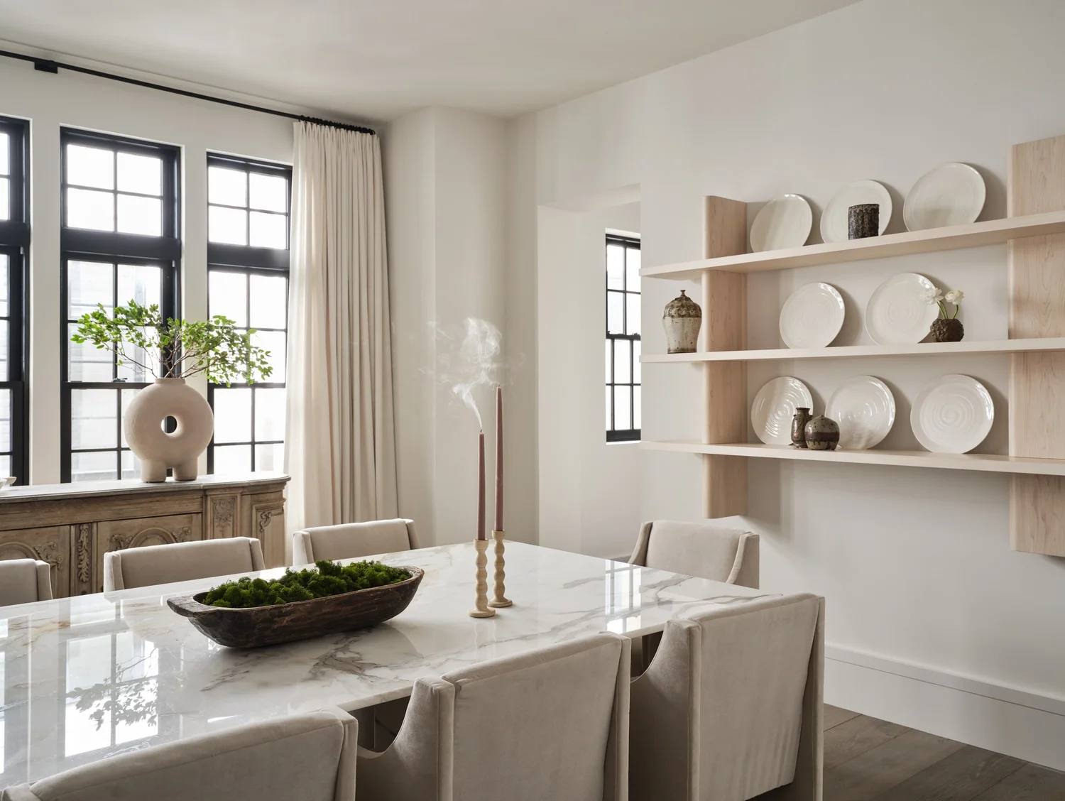 St. Louis Modern Brownstone | Heidi Woodman Interiors | Full Service ...