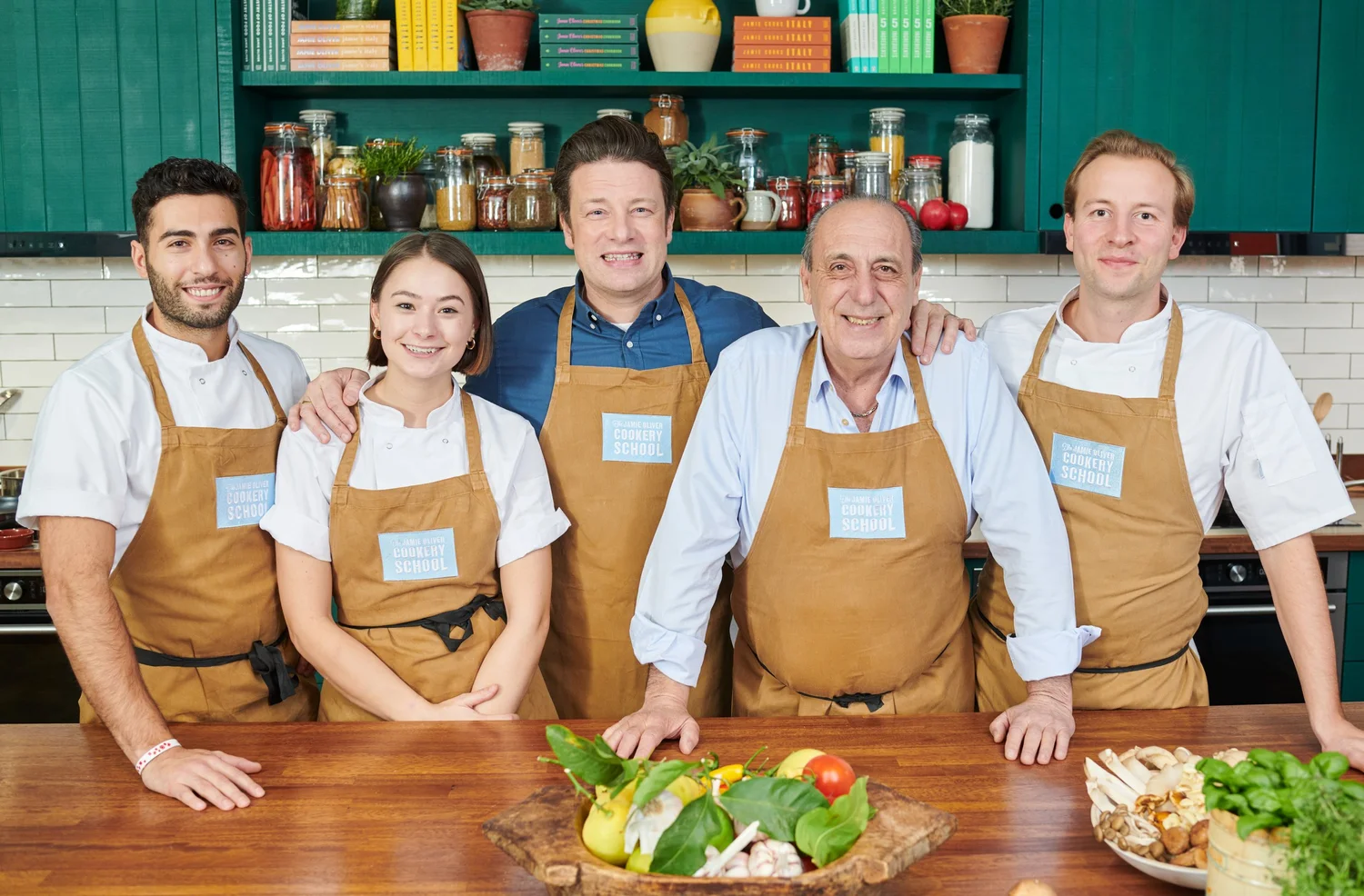 Jamie Oliver Cookery School — Studio Found