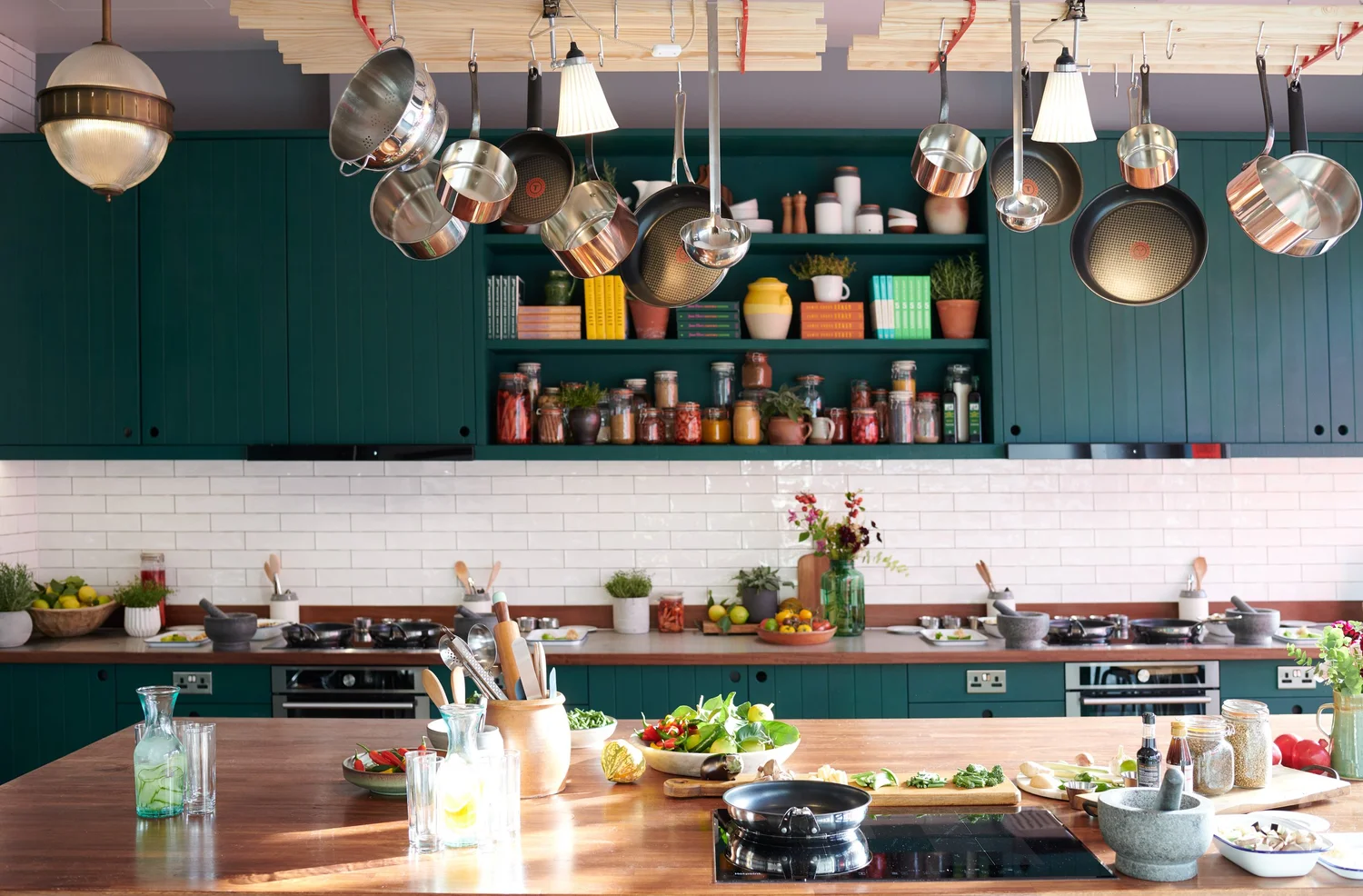 Jamie Oliver Cookery School — Studio Found