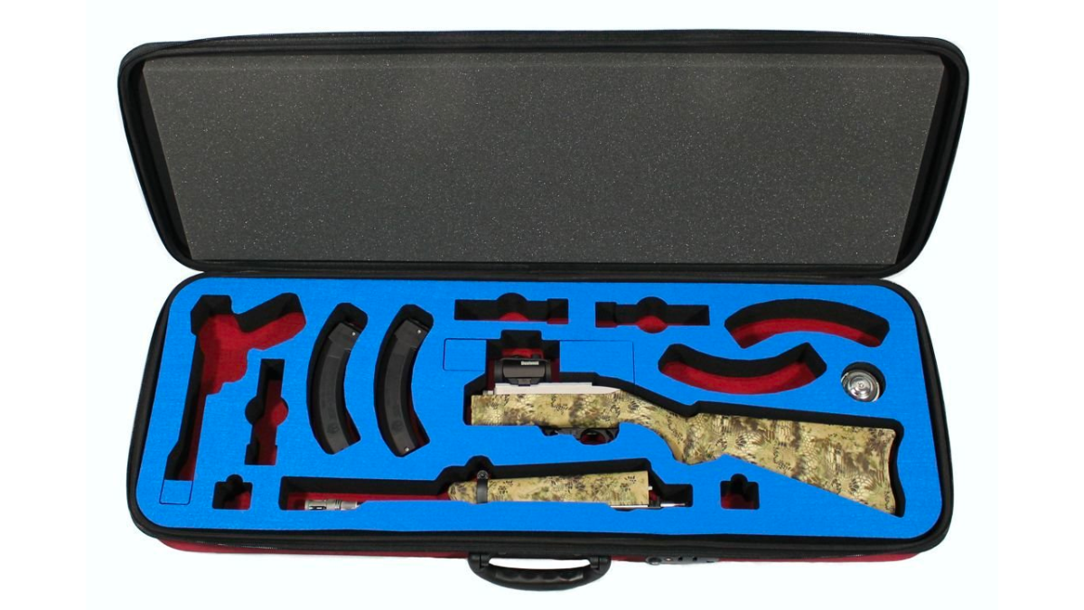 Peak Case Ruger 10/22 Takedown & Mark III/IV Multi Gun Case — Peak Case