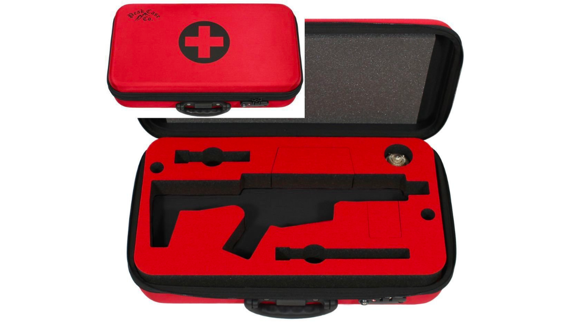 Peak Case CMMG Banshee Mk9, Mk17, MkG Pistol/SBR Covert Case — Peak Case