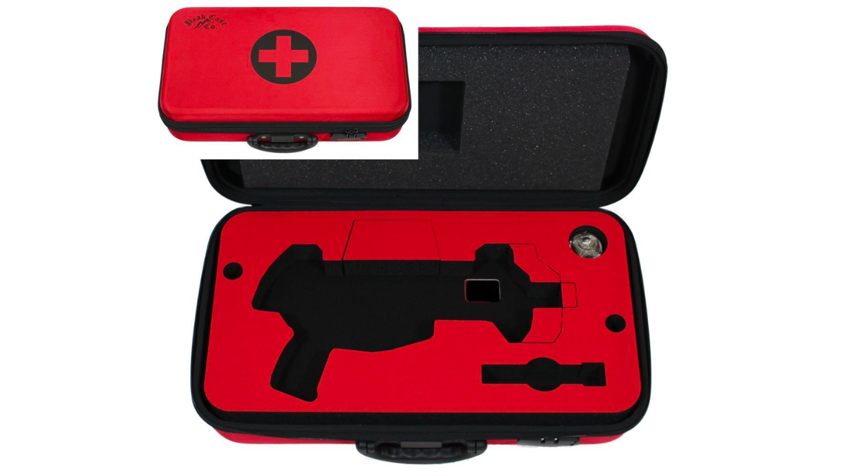 Peak Case CZ Scorpion 3+ Micro/Pistol Covert Range Case — Peak Case