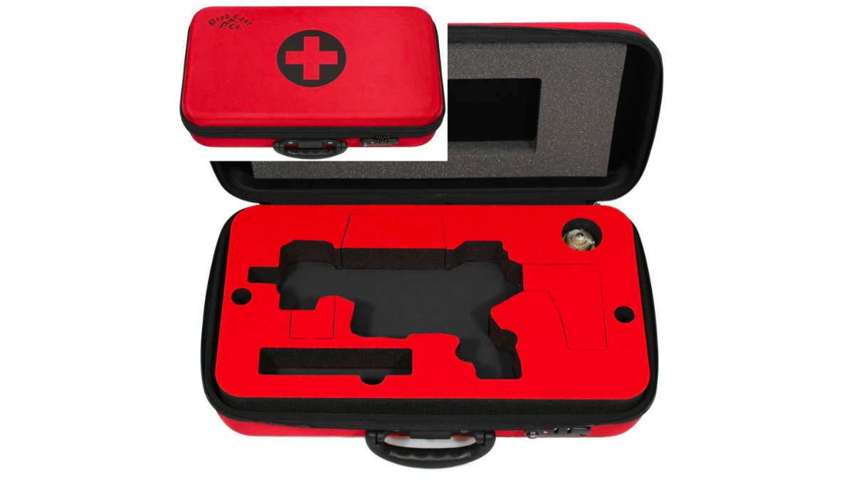 Peak Case SIG MPX K Pistol/SBR 4.5" Barrel Covert Range Case — Peak Case