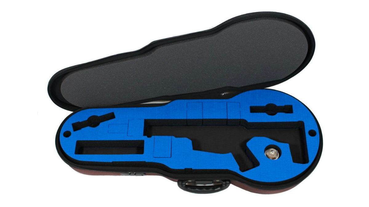 Peak Case CMMG Banshee Pistol or SBR Violin Case — Peak Case