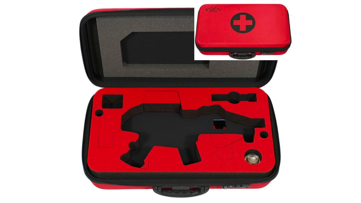 Peak Case CZ Scorpion Evo 3 S1 Pistol Covert Multi Gun Case — Peak Case