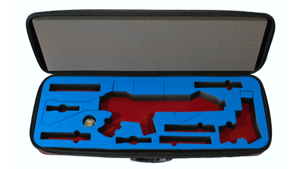 Peak Case CZ Scorpion w/ Flash Can Ultralight Multi-Gun Case — Peak Case