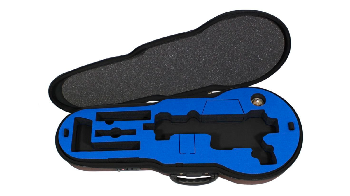 Peak Case SIG SAUER MPX SBR/Brace Two Pistol Violin Case — Peak Case