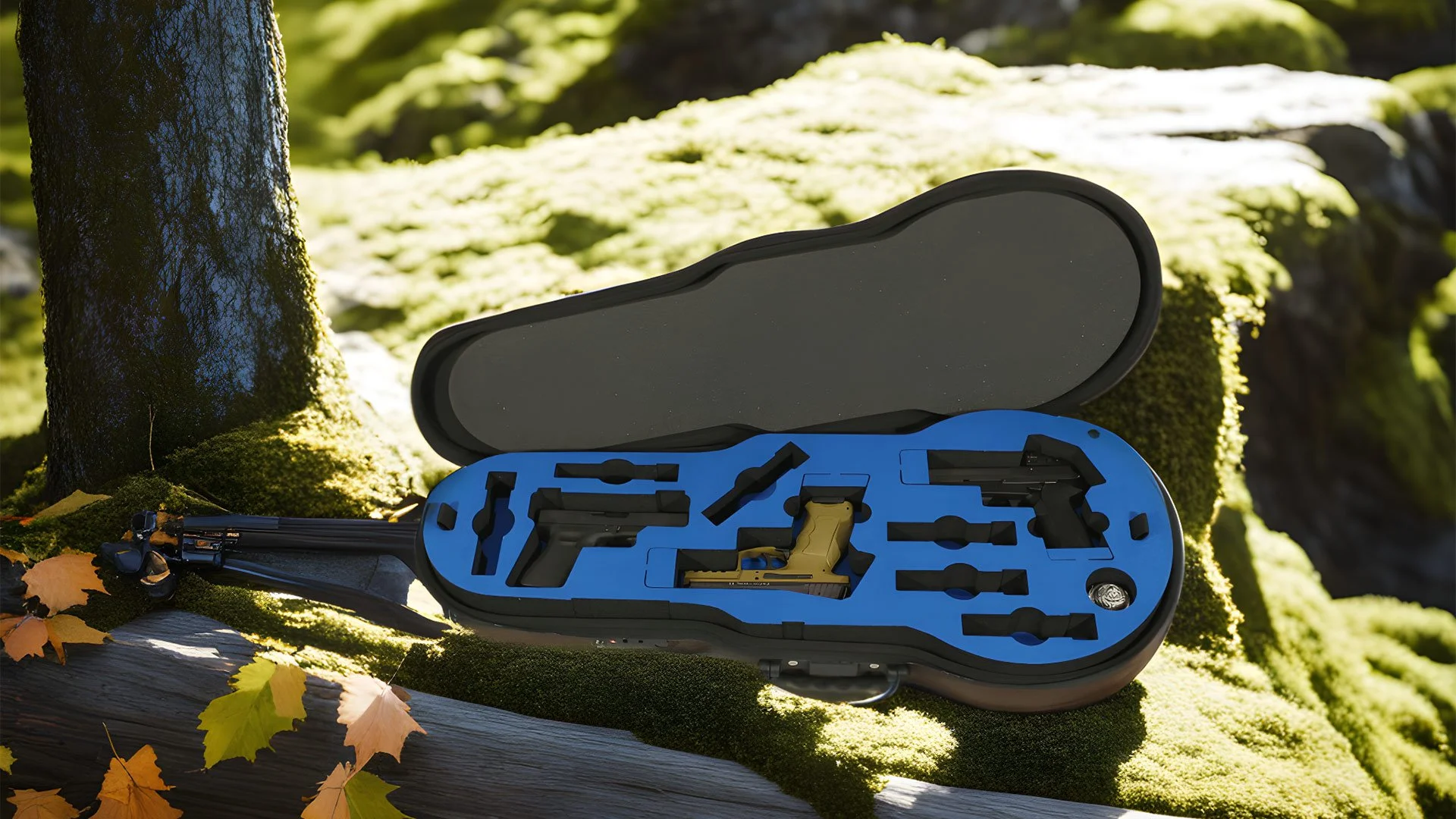 Premium Fitted Gun Cases for AR, Shotgun & Pistols | Peak Case