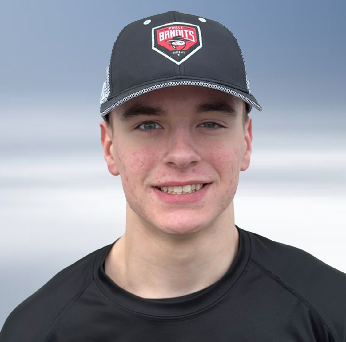 2026 BANDITS BLACK ROSTER — Philly Bandits Baseball