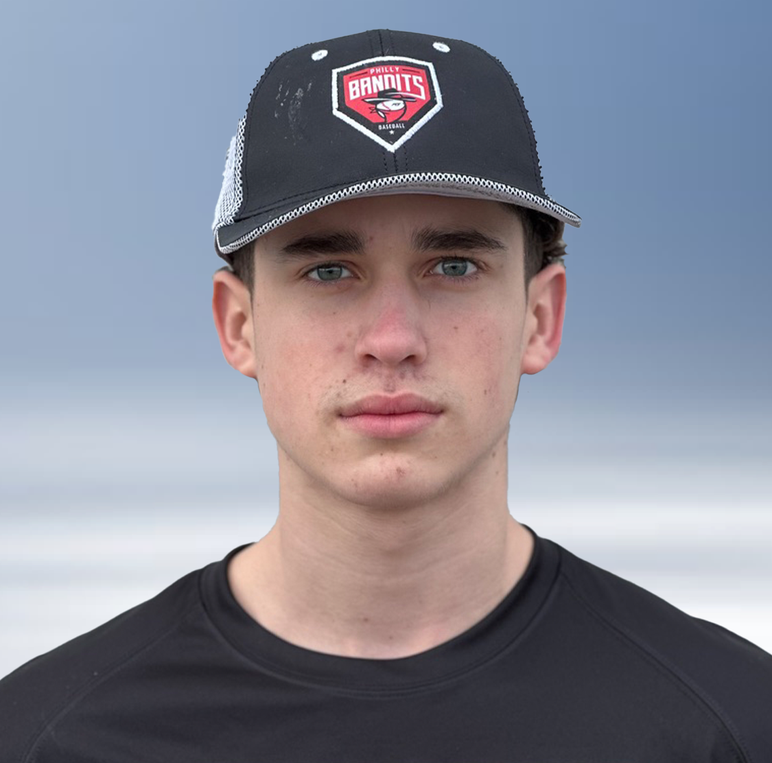 2026 BANDITS BLACK ROSTER — Philly Bandits Baseball