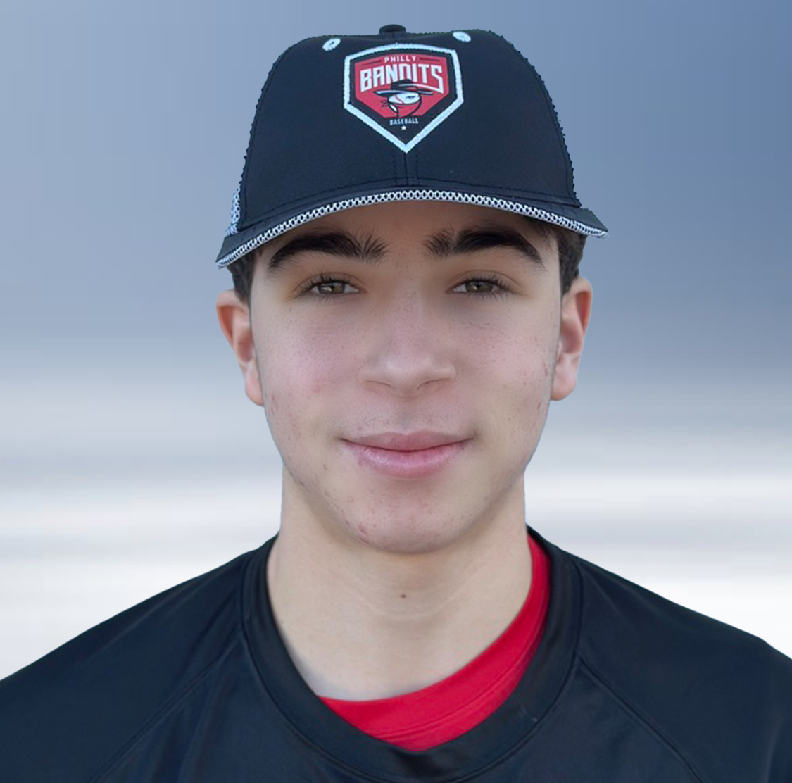 2026 BANDITS BLACK ROSTER — Philly Bandits Baseball