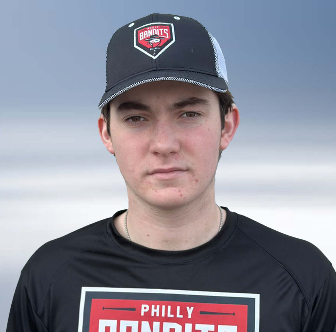2025 Bandits Black — Philly Bandits Baseball