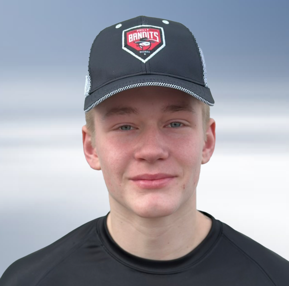 2025 BANDITS RED ROSTER — Philly Bandits Baseball