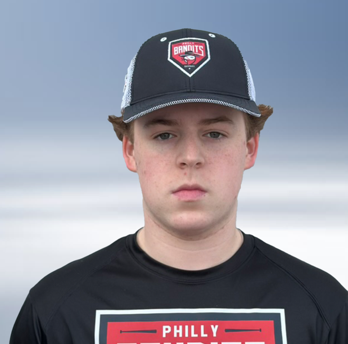 2025 BANDITS RED ROSTER — Philly Bandits Baseball