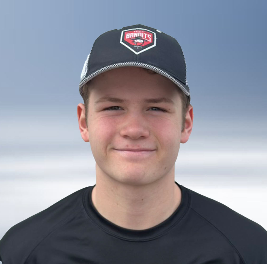 2025 BANDITS RED ROSTER — Philly Bandits Baseball