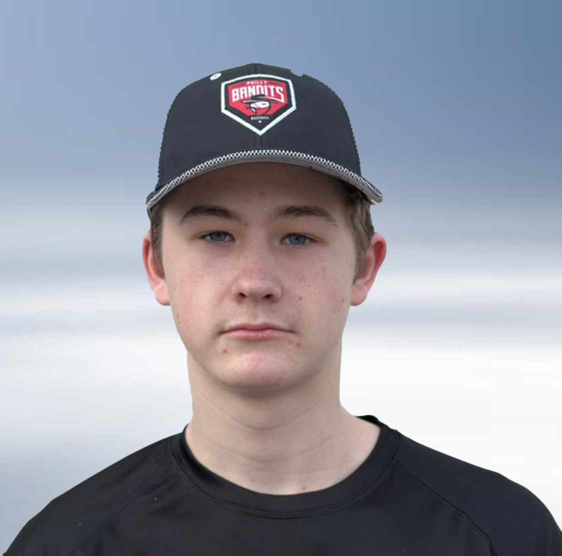 2025 BANDITS RED ROSTER — Philly Bandits Baseball