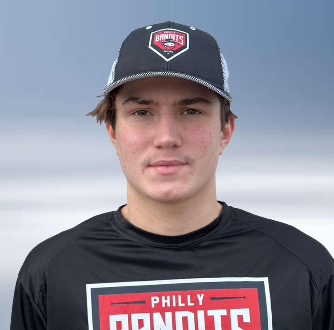 2025 BANDITS RED ROSTER — Philly Bandits Baseball