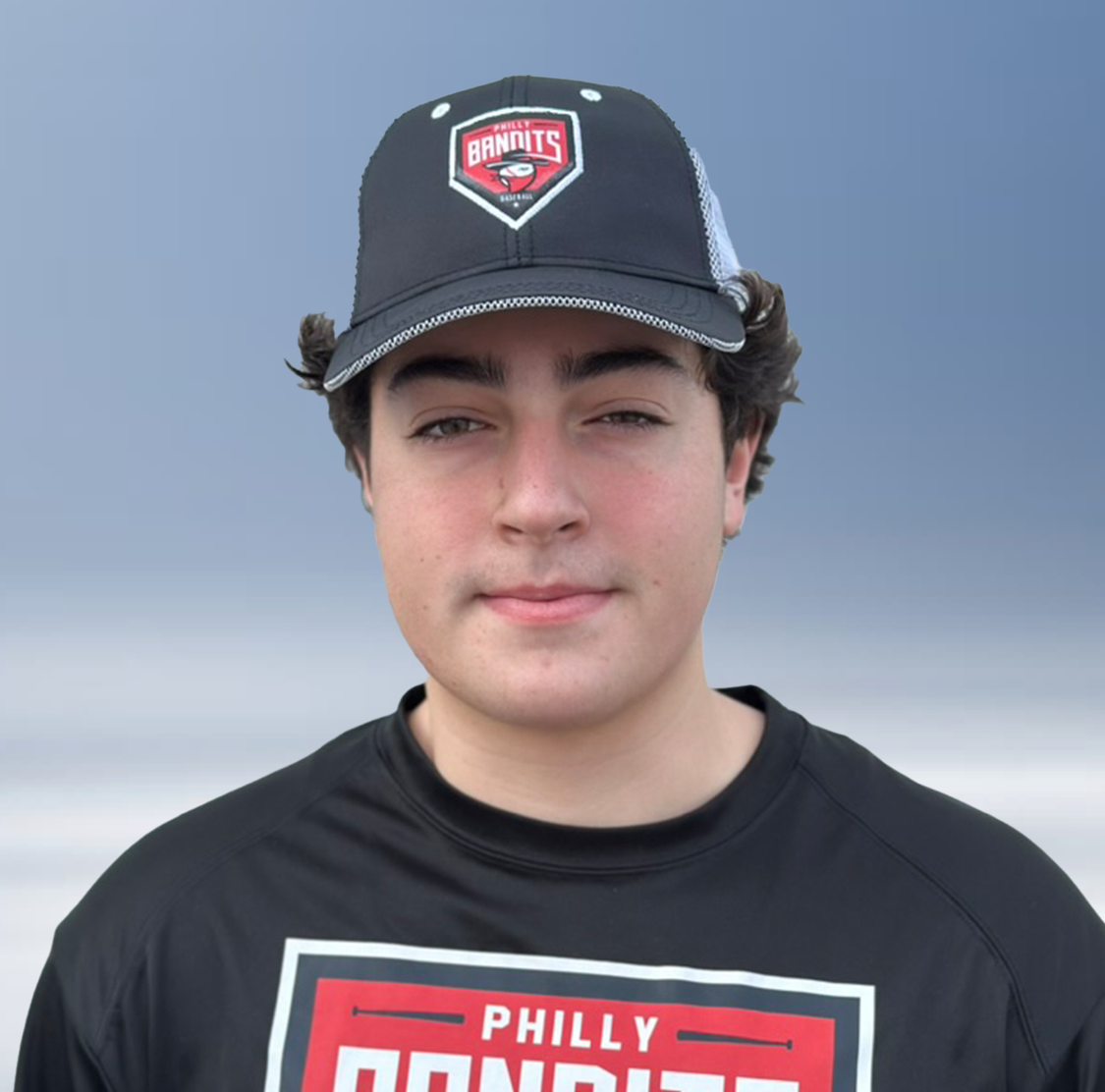 2025 BANDITS RED ROSTER — Philly Bandits Baseball